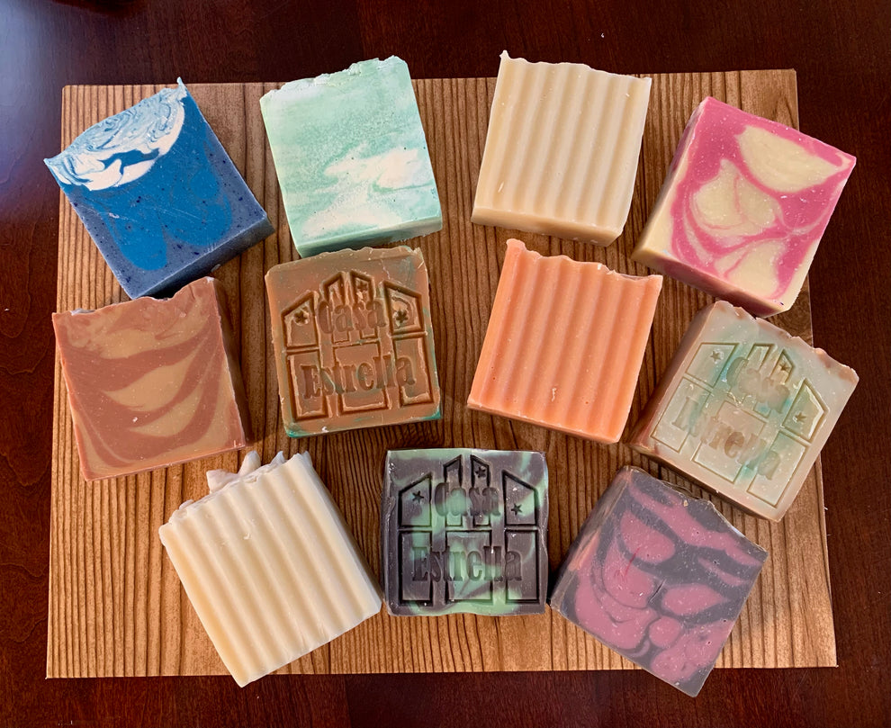 Handmade Luxury Soap Bars – Casa Estrella Soaps